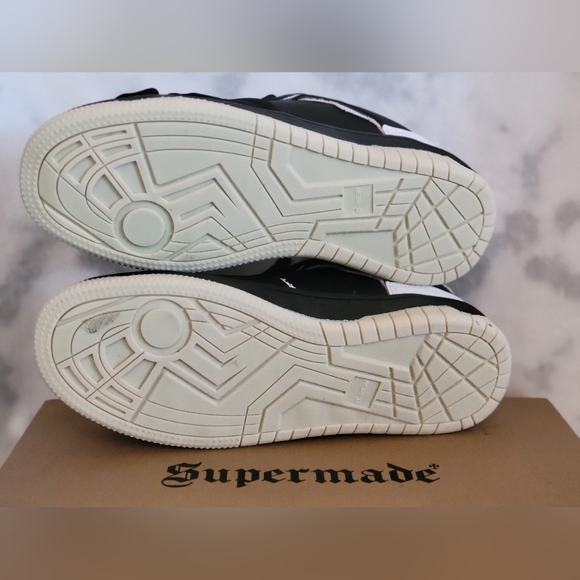 Supermade | Shoes | The Supermade High Street Black And White Board Casual Shoes Size 9 | Poshmark